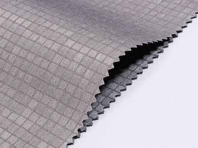 China Polyester cationic jacquard lattice for sale