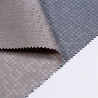 China Polyester cationic jacquard lattice for sale