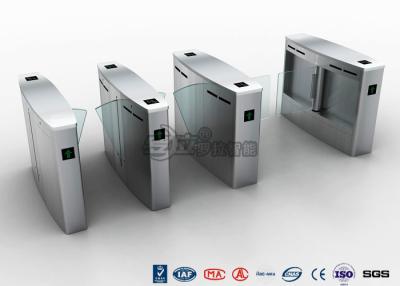 China Full Height Automatic Turnstile System 1400×300×990mm with 30-40 Persons/Minute Capacity for Subway Stations for sale