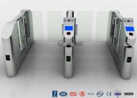 China Stainless Steel Sliding Gate Turnstile 1400mm × 1023mm with CE Certification for Access Control Systems for sale