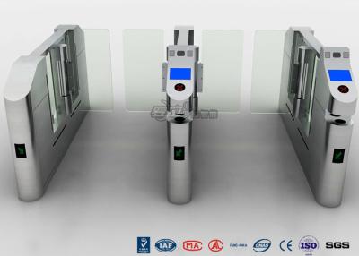 China Stainless Steel Sliding Gate Turnstile 1400mm × 1023mm with CE Certification for Access Control Systems for sale