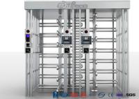 China Biometric Access Control Turnstile 2600mm Height 30 Persons/Minute Flow Rate with CE Certification for sale
