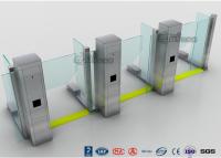 China Drop Arm Turnstile Access Control System with 550mm Swing Barrier Gate, 25-30 People/Min Throughput for Bank Security for sale