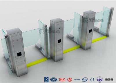China Drop Arm Turnstile Access Control System with 550mm Swing Barrier Gate, 25-30 People/Min Throughput for Bank Security for sale
