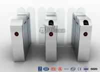 China Waist Height Turnstile Gate 2310mm Height with 5 Million Cycle Life - CE Approved Electric Access Control Barrier for sale