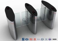 China RNCF1066 Sliding Gate Turnstile 1210mm x 310mm x 1000mm with 30 Persons/Minute Capacity and CE Certification for sale
