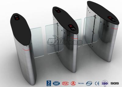 China RNCF1066 Sliding Gate Turnstile 1210mm x 310mm x 1000mm with 30 Persons/Minute Capacity and CE Certification for sale
