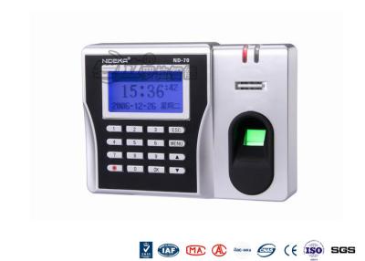 China RNCF-CR3 Biometric Fingerprint Reader with 2.8 Inch Screen, 1000 User Capacity and IP67 Rating for Electronic Attendance Systems for sale