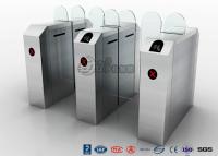 China Waist Height Turnstile Gate 2310mm Height with 5 Million Cycle Life - CE Approved Electric Access Control Barrier for sale
