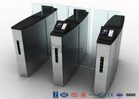 China 304 Stainless Steel Sliding Gate Turnstile - 1400mm × 1000mm Size, 30 Persons/Min Capacity with CE Certification for sale