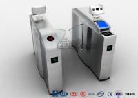 China Retractable Optical Turnstile Security System 550mm Passage Width 30 Persons/Minute Access Control for sale