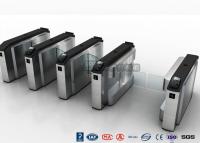 China Waist High Turnstile Security System with 600-1200mm Passage Width and 50 Persons/Minute Capacity for sale