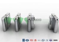 China CE Certified Bi-Directional Turnstile Access Control with 600-1200mm Passage Width and 50 Persons/Min Capacity for sale