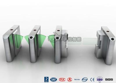 China CE Certified Bi-Directional Turnstile Access Control with 600-1200mm Passage Width and 50 Persons/Min Capacity for sale