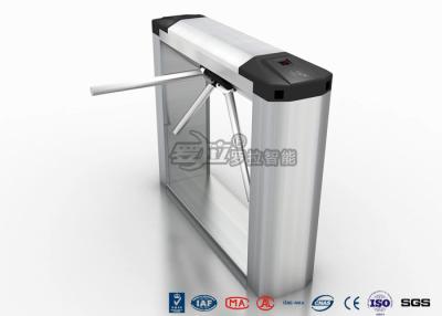 China 304 Stainless Steel Tripod Turnstile Gate - 1200mm x 990mm with 550mm Passage Width and CE Certification for sale