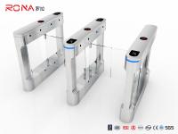 China 600mm 900mm Pedestrian Swing Gate Turnstile With Face Recognition for sale