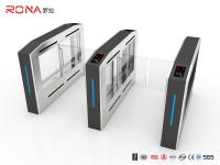 China CE ISO9001 Supermarket Entrance Turnstile 550mm Channel Width Pedestrian Flow Control for sale