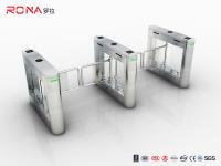 China 1200*200*980mm Swing Gate Turnstile Security Systems Waterproof for sale