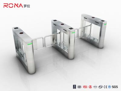China 1200*200*980mm Swing Gate Turnstile Security Systems Waterproof for sale