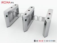 China Outdoor SUS304 Swing Barrier Turnstile Waterproof 1200mm with Acrylic Arm for sale