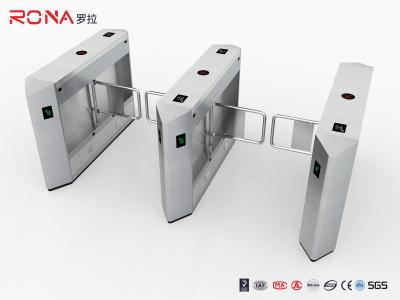 China Outdoor SUS304 Swing Barrier Turnstile Waterproof 1200mm with Acrylic Arm for sale