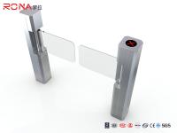 China IP54 Supermarket Swing Gate Turnstile Bi Directional Or Single Passage for sale