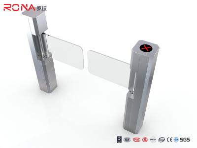 China IP54 Supermarket Swing Gate Turnstile Bi Directional Or Single Passage for sale