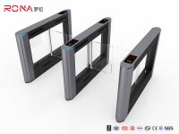 China Pop Multicolor 24V Swing Barrier Gate Office Building Access Control for sale