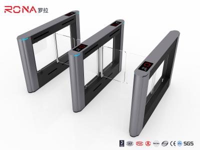 China Pop Multicolor 24V Swing Barrier Gate Office Building Access Control for sale