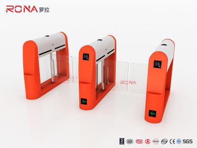 China 1.2mm Metal Swing Gate Turnstile Safety Access Control for Kindergarten 550-1000mm for sale