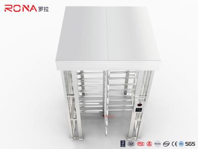 China Pedestrian Access Control Full Height Turnstile For Military Bases Governmental Office for sale