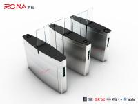 China Automatic Sliding Barrier Gate Turnstile Single Directional SS304 550-900mm Passage for sale