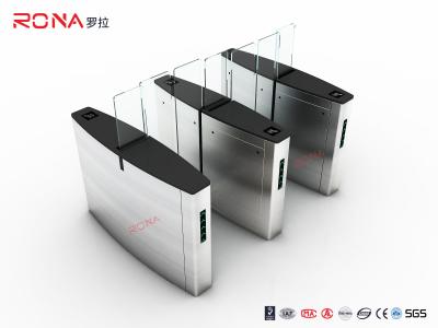China Automatic Sliding Barrier Gate Turnstile Single Directional SS304 550-900mm Passage for sale