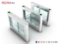China Automatic Systems Speed Gate Turnstile For Indoor Place for sale
