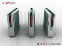 China Sliding Barrier Gate Turnstile Intelligent Electric Entrance Turnstile 304 Stainless Steel 500mm Passage Width for sale