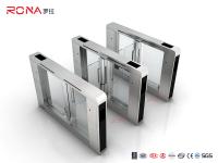 China Intelligent Anti Pinch Speed Gate Turnstile 1600mm Anti Illegal Collision 304 Stainless Steel for sale