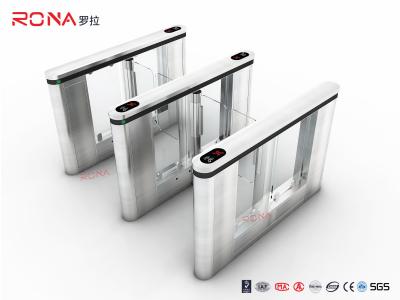 China V2.6 Main Board Acrylic Arm Speed Gate Turnstile 304 Stainless Steel Servo Motor 1600mm for sale