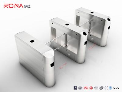 China Self Detection Automatic Alarm Swing Gate Turnstile With DC24V Brushless Motor 60HZ for sale