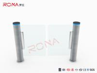 China 304 Stainless Steel Speed Gate Turnstile 550mm Passage Width DC24V for Supermarket Entrance for sale