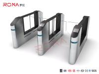 China Width 600-900mm 240V Pedestrian Turnstile Gate Fast Speed 0.2s Dry Contact for sale
