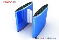 China RFID Automatic Sliding Barrier Gate Smart Arm Revolving Access Control Turnstile for sale