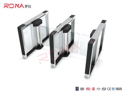 China Dual Channel Swing Turnstile Fast Lane Gate 30 Persons/Min Transit Speed 304 Stainless Steel for sale