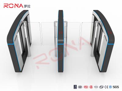 China Servo Motor Fastlane Speed Gates Access Control System For Office Building for sale