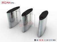 China CE Approved Sliding Barrier Gate Turnstile Intelligent Electric Entrance 30 Persons/Min for sale