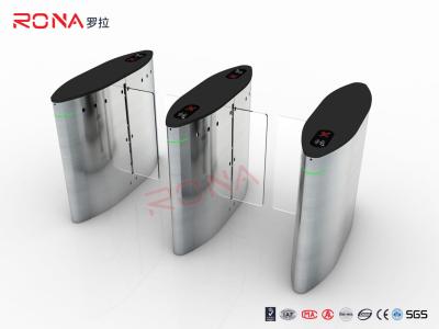 China CE Approved Sliding Barrier Gate Turnstile Intelligent Electric Entrance 30 Persons/Min for sale