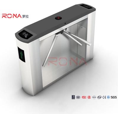 China Commercial Fastlane Tripod Turnstile Gate Automatic Security Entrance Gates for sale