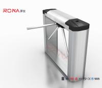 China Waist Height Access Control Tripod Turnstile Gate Automatic Security Entrance Gates for sale