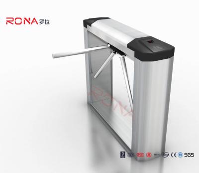 China Waist Height Access Control Tripod Turnstile Gate Automatic Security Entrance Gates for sale