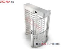 China Automatic Access Control Full Height Turnstile For Subway Station Construction Site for sale