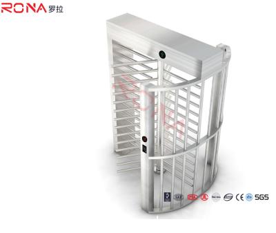 China Automatic Access Control Full Height Turnstile For Subway Station Construction Site for sale